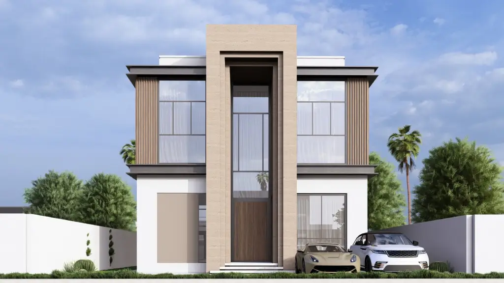 Residential Unit (Ground + First Floor) with Car Parking Shade ...